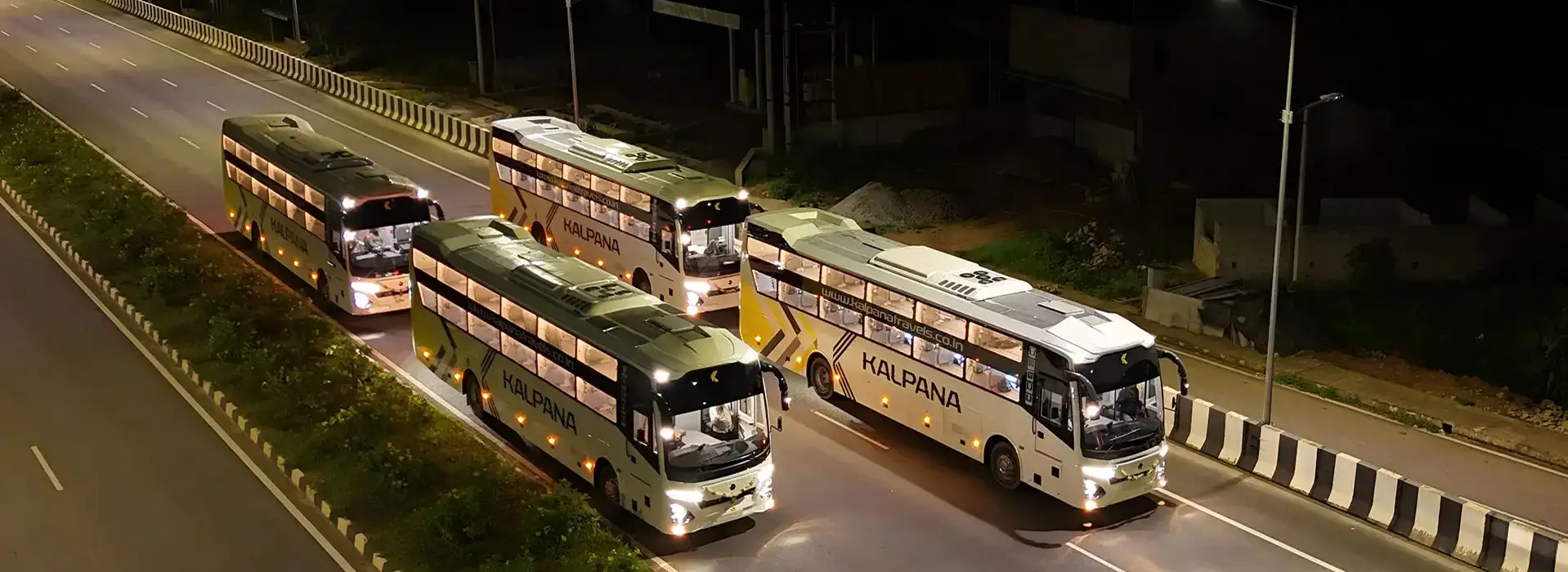Kalpana Travels | ONLINE BUS TICKET BOOKINGS & TRAVEL SERVICES